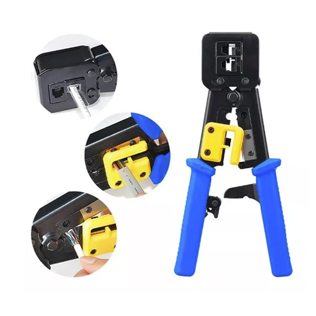 Pinza Crimpeadora Fichas Rj45 Ez Pasantes Pass-through ezcrimp – PC Tecno